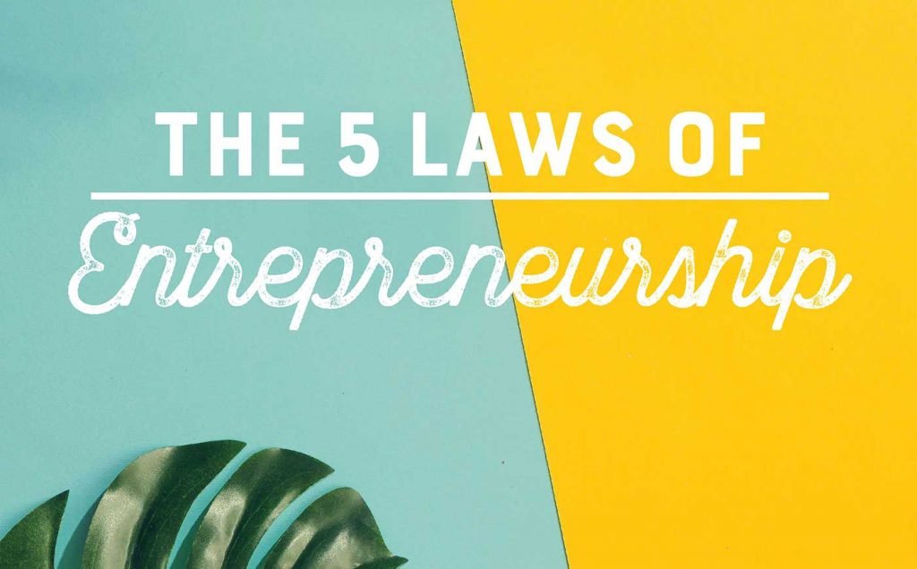 The 5 Laws of Entrepreneurship - Mindset, Money, Marketing ...